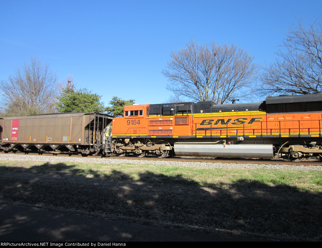 BNSF 9164